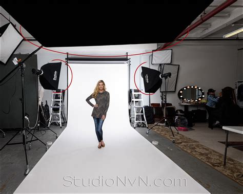 Fashion Catalog Photo Shoot In The Studio