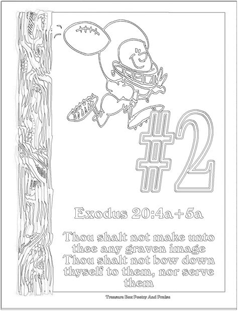 First Commandment Catholic Coloring Pages Coloring Pages