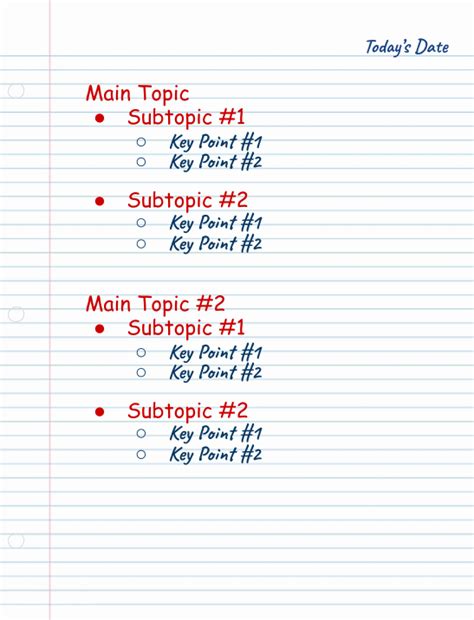 Taking The Mystery Out Of Note Taking International School Project