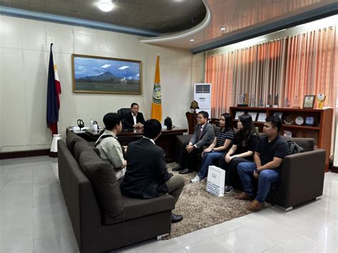 Visitors From Gyeongsang National University South Korea Central