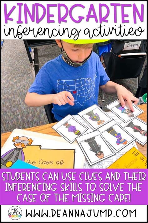 Engaging Inference Lesson For Kindergarten And First Grade Inferencing Activities Inferencing