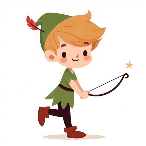 Clipart Of Peter Pan Photo Clipartworld
