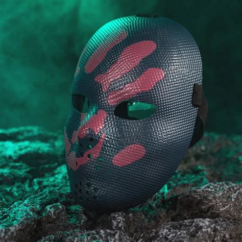 Anime Flag Smasher Karli Morgenthau Cosplay Halloween Mask