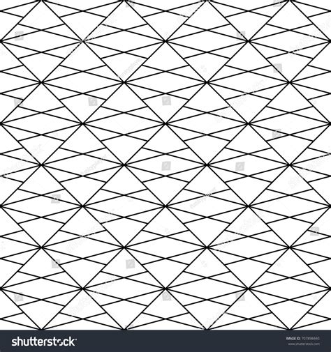 Interlocking Polygons Tessellation Background Seamless Surface Vetor Stock Livre De Direitos