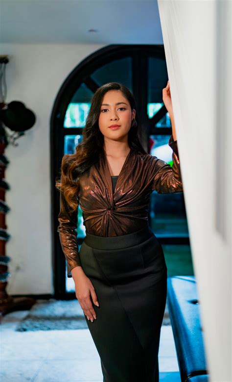 Selene Top In Antique Copper Larney