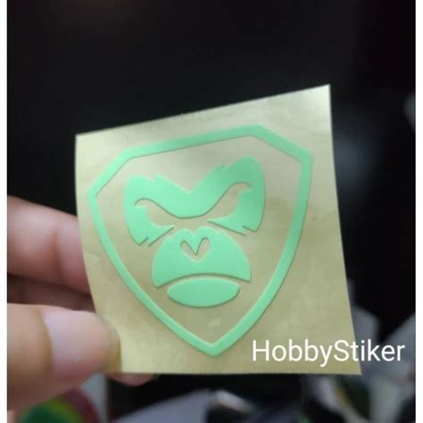 Jual Stiker Axio Pongo Custom Glow In The Dark Shopee Indonesia
