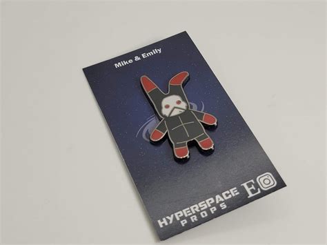 Lula Tooka Doll Hard Enamel Pin Hyperspace Props