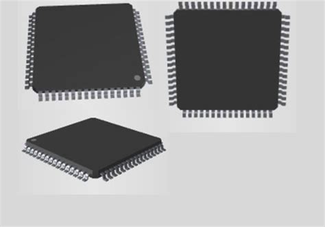 atmega128 16au 8 bit microcontrollers mcu 128kb flash pinout