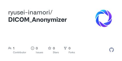 Github Ryusei Inamoridicomanonymizer · Github