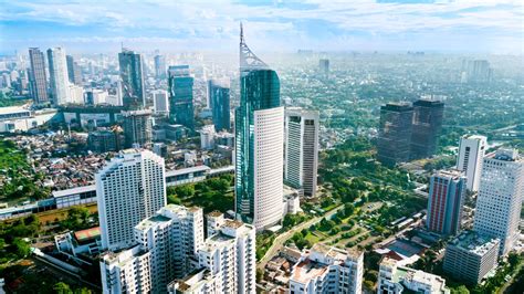 Indonesia To Remove Burden From Sinking Jakarta With New Capital On