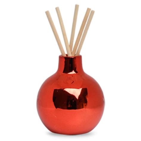 Pink Zebra Accents Holly Red Ornament Reed Diffuser Poshmark