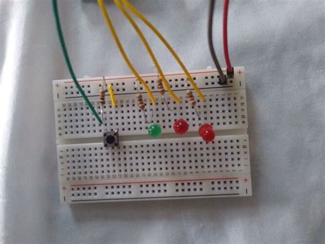 Project Spaceship Interface LEDS Not Turning On Starter Kit Arduino Forum