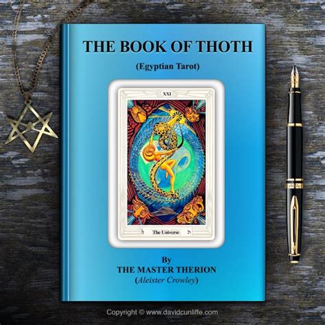 The Book Of Thoth Written By British Occultist Aleister Crowley