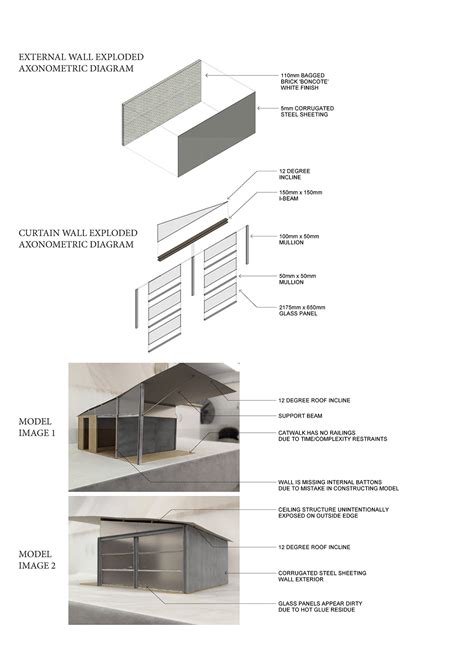 Dab212 Small Scale Building Construction Assignment 1 Behance