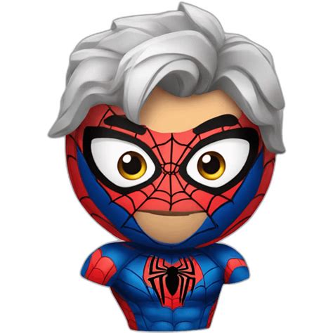 Spider Man Emoji Ai Emoji Generator