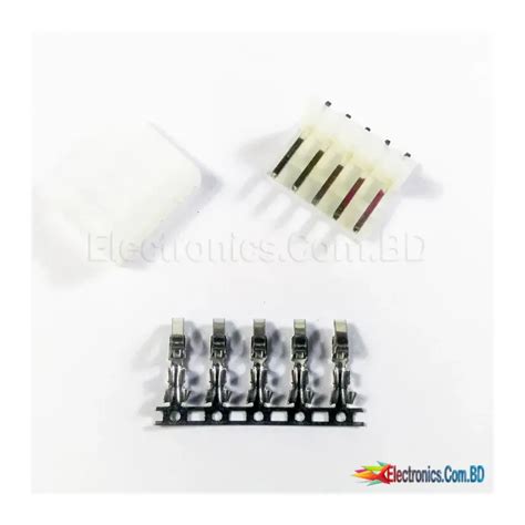 5pin 3 96mm Header Terminal Latest Price In Bangladesh Bd