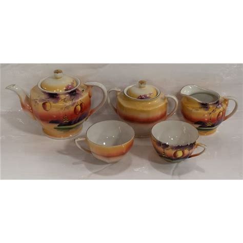 Vintage Noritake Tea Set
