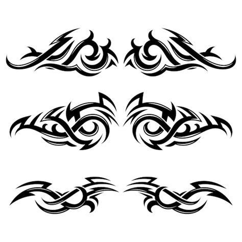 Vecteurs Et Illustrations De Tatouage Tribal Bras En Téléchargement