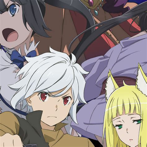 Danmachi Characters 4k 46 Wallpaper Iphone Phone