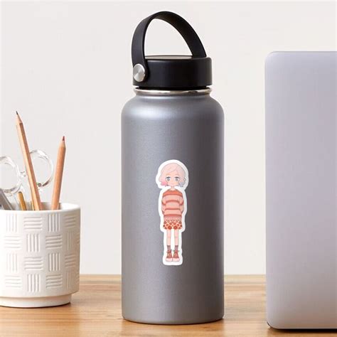 Enid Sinclair Chibi Wednesday Sticker For Sale By Eccopia Redbubble