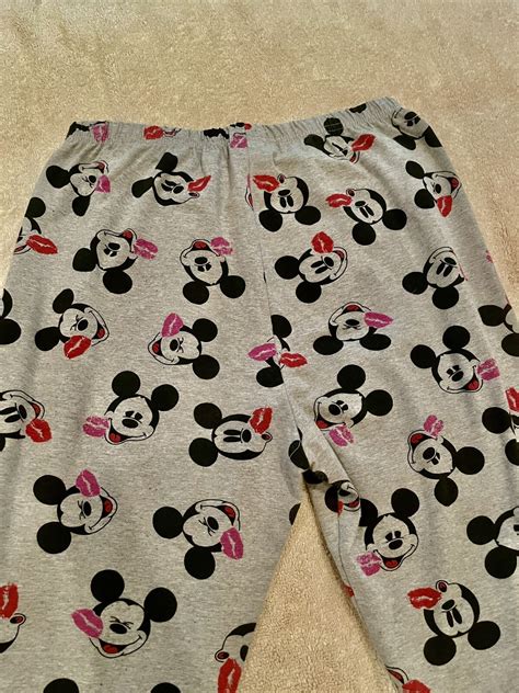 Vintage Disney Catalog Minnie Mouse Pajama Lounge Pan Gem