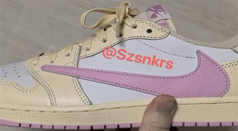 Travis Scotts Air Jordan 1 Low Muslinshy Pink” To Drop In 2026