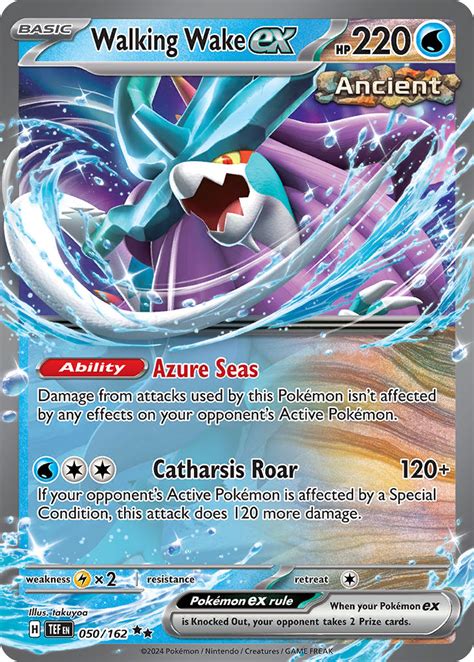Walking Wake Ex · Temporal Forces Tef 050 ‹ Pkmncards