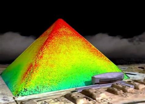 Scan Pyramids International Research Team Attempts To See Inside The