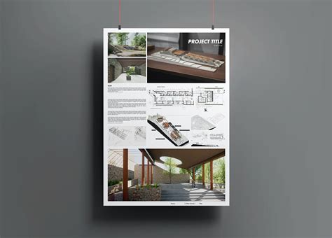 Architecture Thesis Presentation Templates On Behance Behance