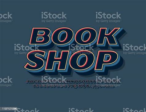 벡터 세련 된 엠 블 럼 책가 게 다채로운 알파벳 문자 숫자 및 기호 알파벳에 대한 스톡 벡터 아트 및 기타 이미지 알파벳 3차원 형태 공부 Istock