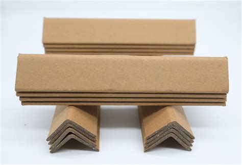 China Colored Paper Angle Board Kraft Paper Pallet Edge Protector Paper