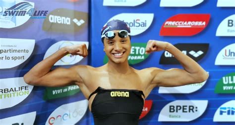 Sara Curtis Realizza Un Sogno A 16 Anni Oro E Record Italiano Cadette