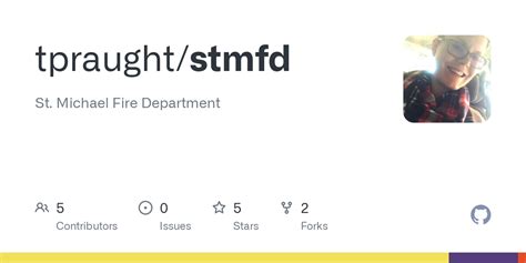 Github Tpraughtstmfd St Michael Fire Department