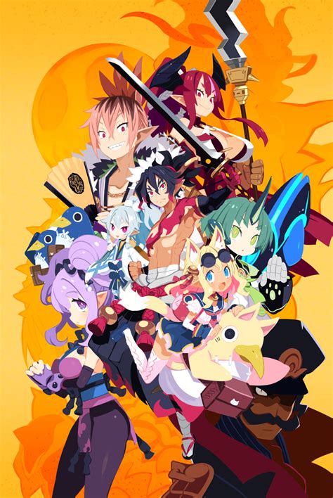 Disgaea 7 Vows Of The Virtueless Cover Art Rpgfan