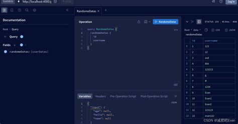 Nodejs Graphql 基于apollo Server 2nodejs Graphql Csdn博客