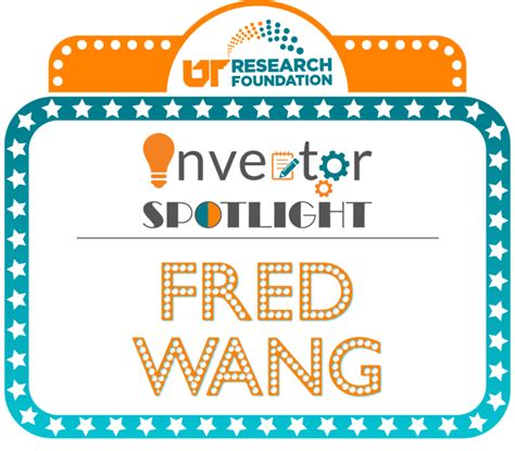 Inventor Spotlight Dr Fred Wang University Of Tennessee Research Foundation