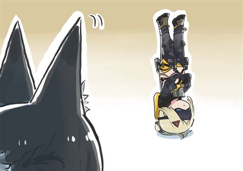 Hoshimi Miyabi And Trigger Zenless Zone Zero Drawn By Xinzoruo Danbooru