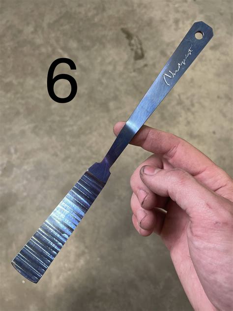 Titanium Small Offset Spatula Nordquist Designs Inc