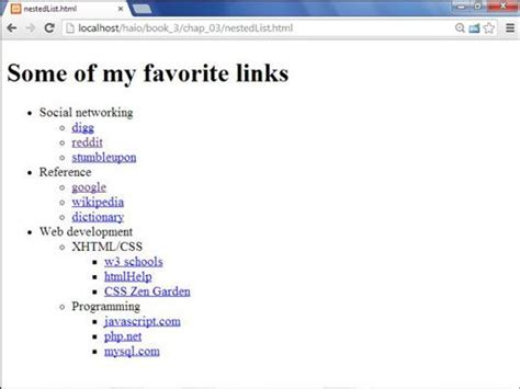 Cómo crear listas dinámicas para HTML y CSS Programación Para Dummies