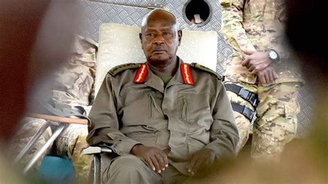 Museveni Youll Be Punished By Death If You Have Sex With A Girl Below