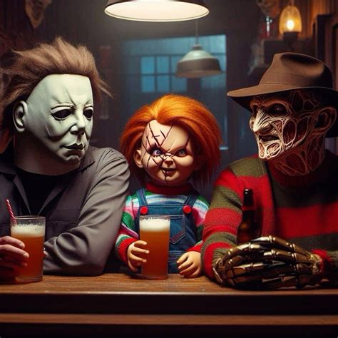 Cholo Chucki Scary Movie Characters Chucky Horror Movie Scary Movies