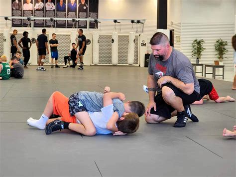 Wrestling Daniel Gracie Academy
