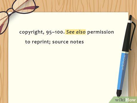 How To Write An Index With Pictures WikiHow