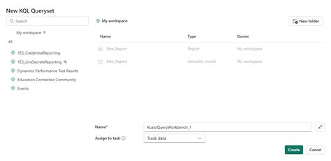 Kql クエリ セットの作成 Microsoft Fabric Microsoft Learn