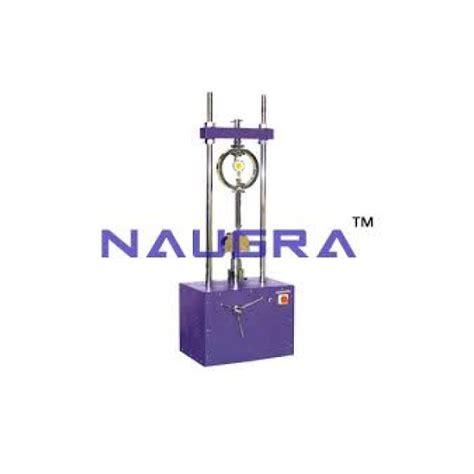 Flexural Testing Machine Manufacturers Suppliers And Exporters In India