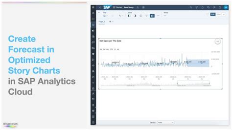 Create Forecast In Sap Analytics Cloud Optimized Story Charts Bi
