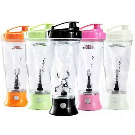 Ludlz 350ml Electric Mixer Cup One Button Workout Leak Proof Fast