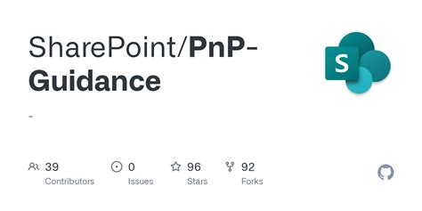 Github Sharepoint Pnp Guidance