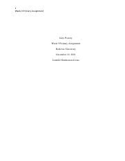 Week 3 Primary Assignment.docx - 1 Week 3 Primary Assignment Jaisy Powery Week 3 Primary ...