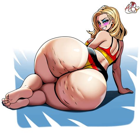 Rule 34 1girls Abyx3 Ass Bigger Than Head Ass Bigger Than Torso Blush Cellulite Enormous Ass